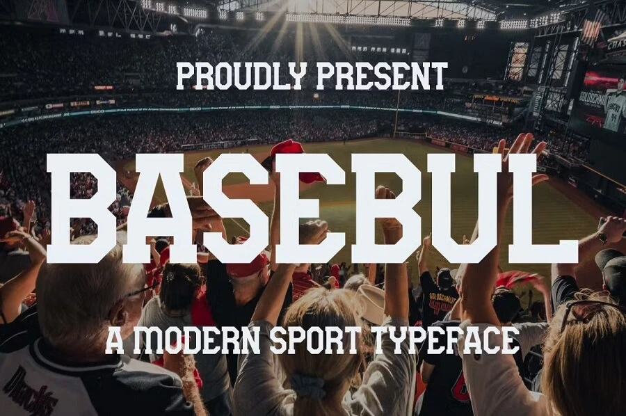 Download free Basebul font - My Dafont